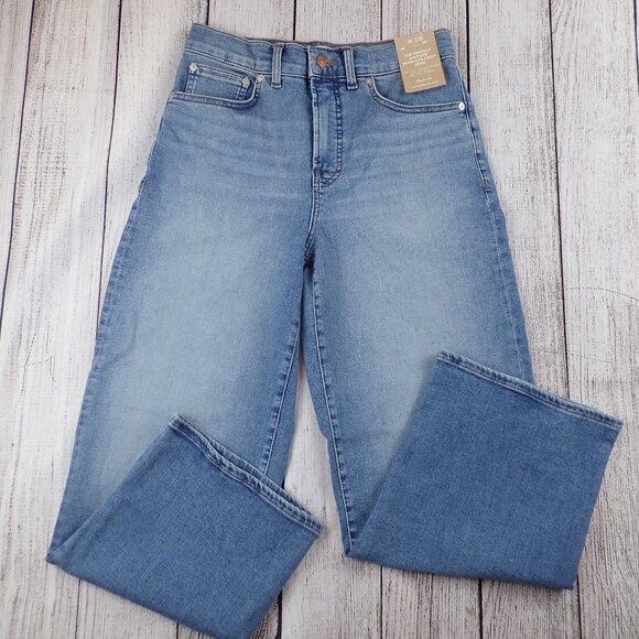 Madewell | Jeans | Madewell Wide Leg Jeans Women 28 The Perfect Vintage ...